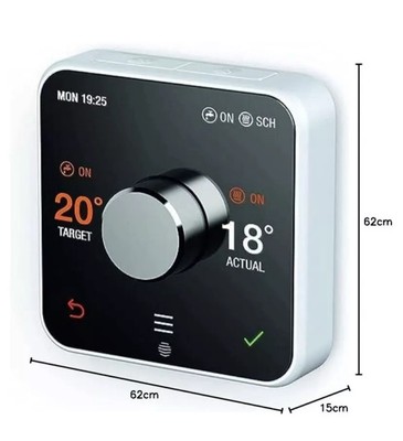 NEW* unused Hive Thermostat Single Channel Receiver and Hub2.5 Combi ...