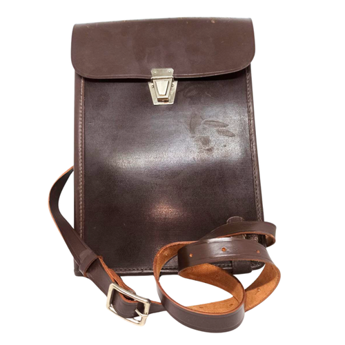 Soviet Vintage Leather Map Case Tablet Bag Military Army Officer Field ...