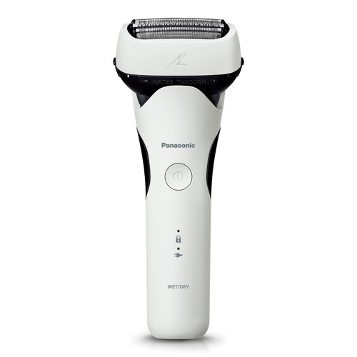 Panasonic ES-L320W-W Men's Electric Shaver 3-Blade Linear Motor White ...