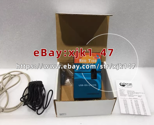 Ocean Optical Red Tide USB650 Spectrometer 200-850 nm/xjk | eBay