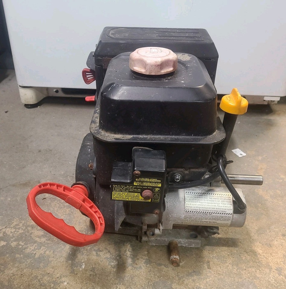 PowerSmart 212cc Horizontal Engine Snowblower Predator Clone Motor ...