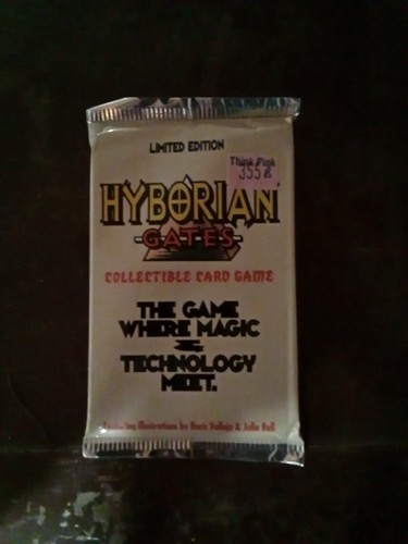 Hyborian Gates Collectible Card Game Limited Edition Starter Pack ...