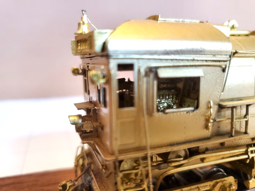 Key Imports Samhongsa Southern Pacific AC-5 4-8-8-2 HO Brass Locomotive ...