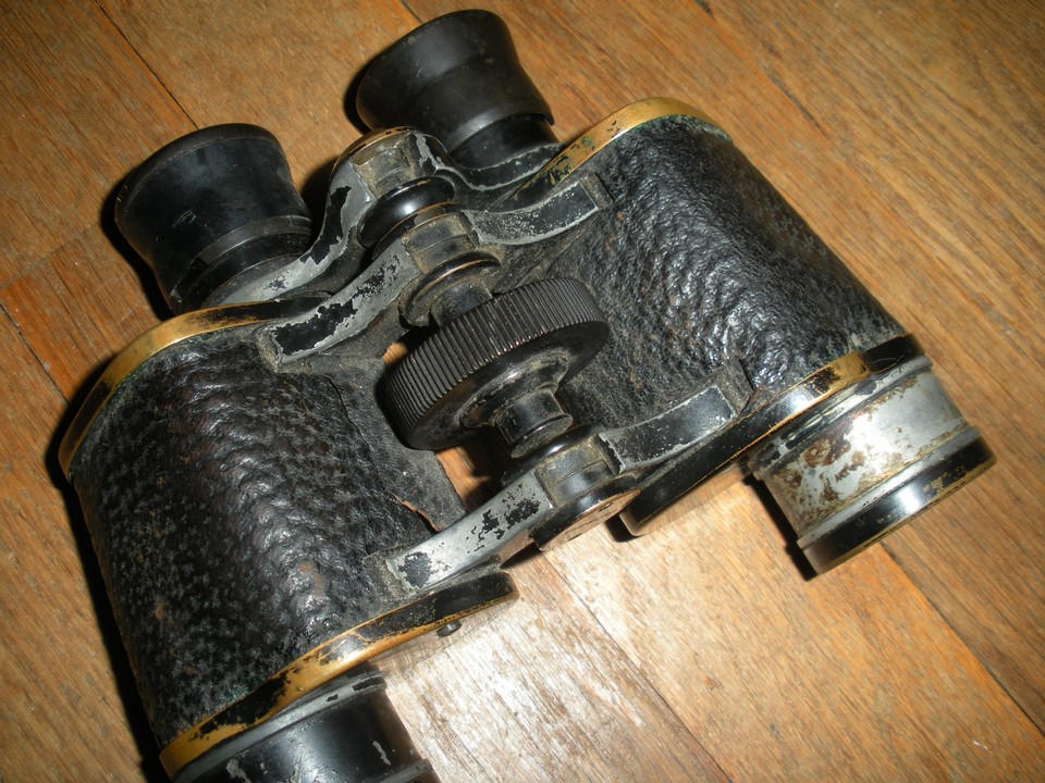 RARE ANTIQUE HOWARD BERLIN GERMAN 8X35 BINOCULARS NICE INTERNATIONAL ...