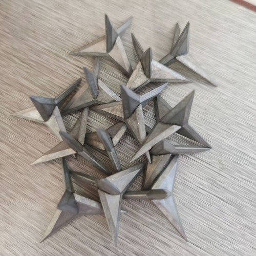 10 Pcs Tripronged Tactical Road Security Tire Tyre Puncture Triangle ...