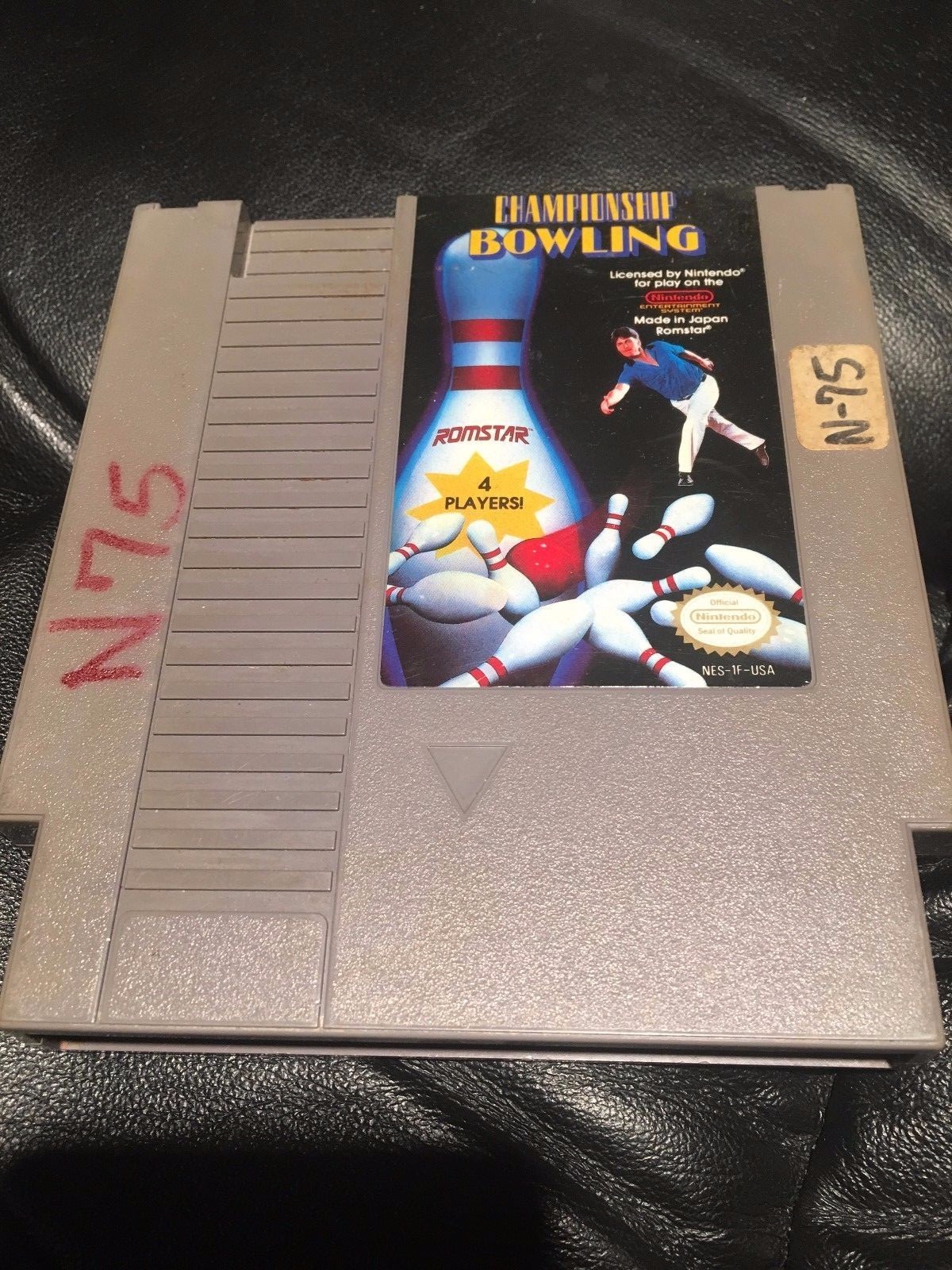 Championship Bowling (Nintendo Entertainment System, 1989) NES Video ...