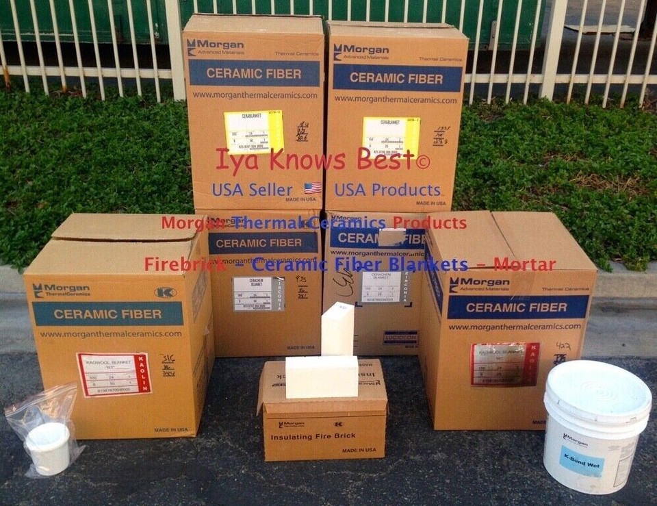 Ceramic Fiber Blanket Insulation CeraBlanket® 2400F Morgan Thermal ...