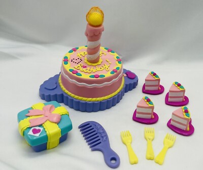 2002 Vintage My Little Pony G3 Birthday Celebration Cake Hasbro | eBay