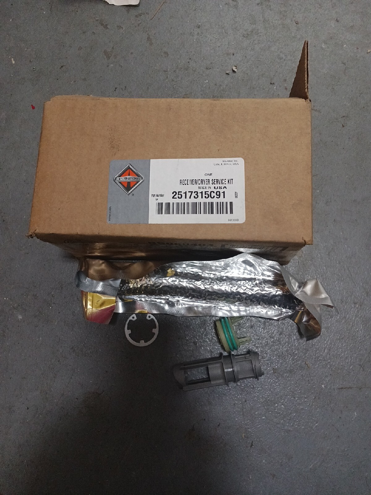 Navistar Filter Desiccant Kit Condens 2517315C91 for sale online | eBay