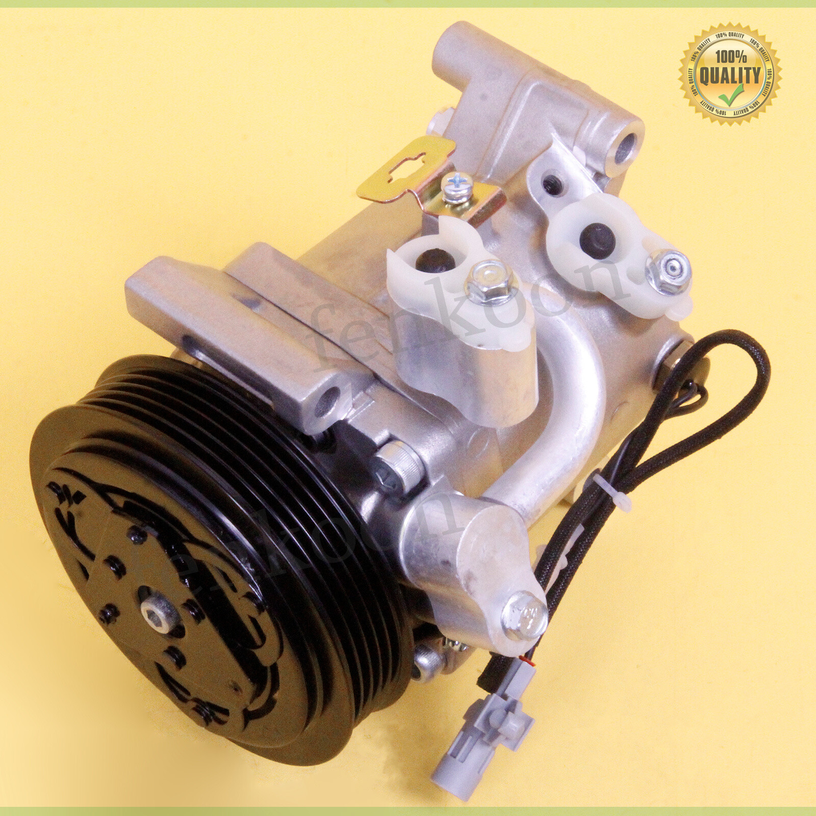 AC Compressor With A/C Clutch Fit For Suzuki SX4 2.0L 2007 2008 2009 ...