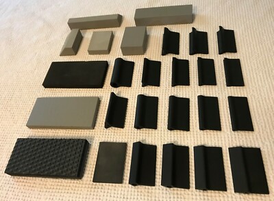 Contour Sanding Grips, 26 Profiles, Professional Hand Sanding Kit ...