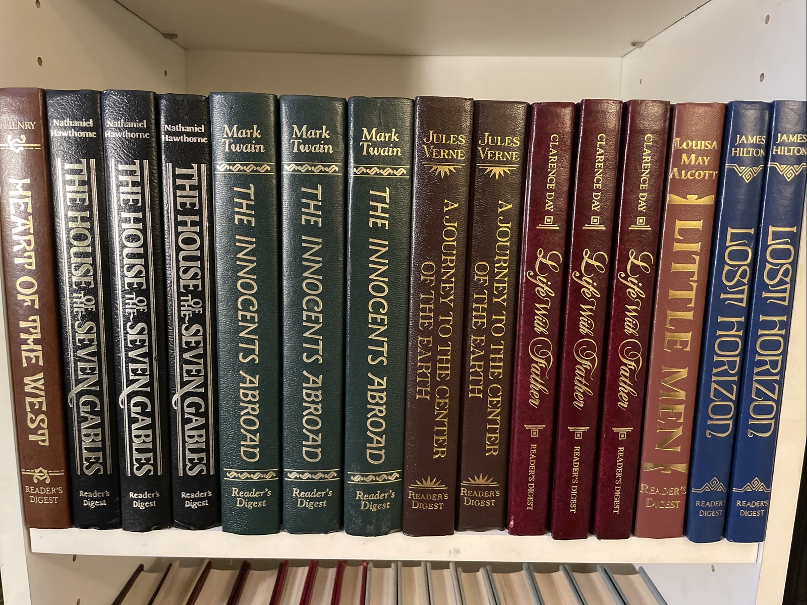 Reader's Digest: The World's Best Reading- Individual listings with ...