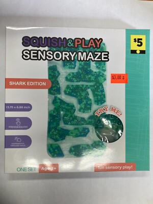 Squish & Play Sensory Mat Maze 14in x 7in | eBay