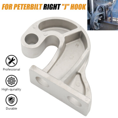 Right Lower Hood Pivot Hinge Bracket / "J" Hook for Peterbilt 378 379 ...