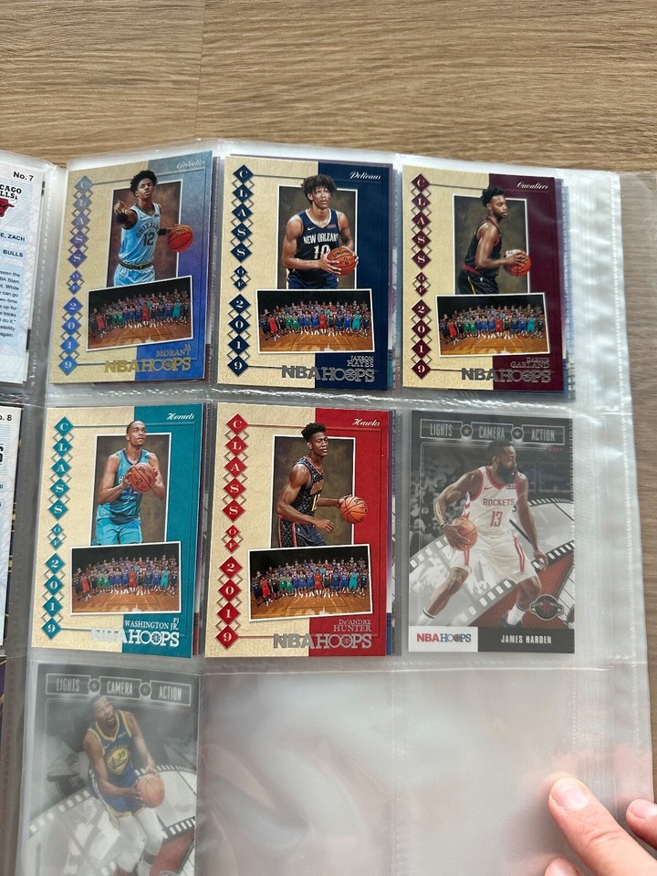 NBA Card Collection - Over 200 Cards, Autographs & High-Value Cards, in ...