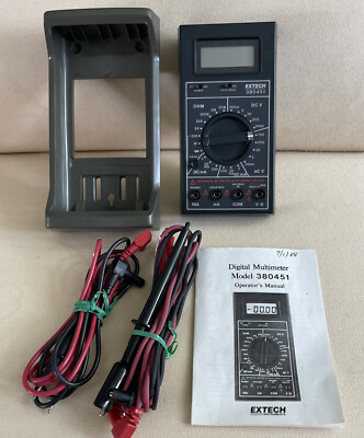 Extech Digital Multimeter Model 380451 | eBay