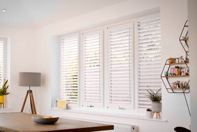 Perfect Fit Shutters, Window Shutters ABS, PVC and Wood , Blinds ...