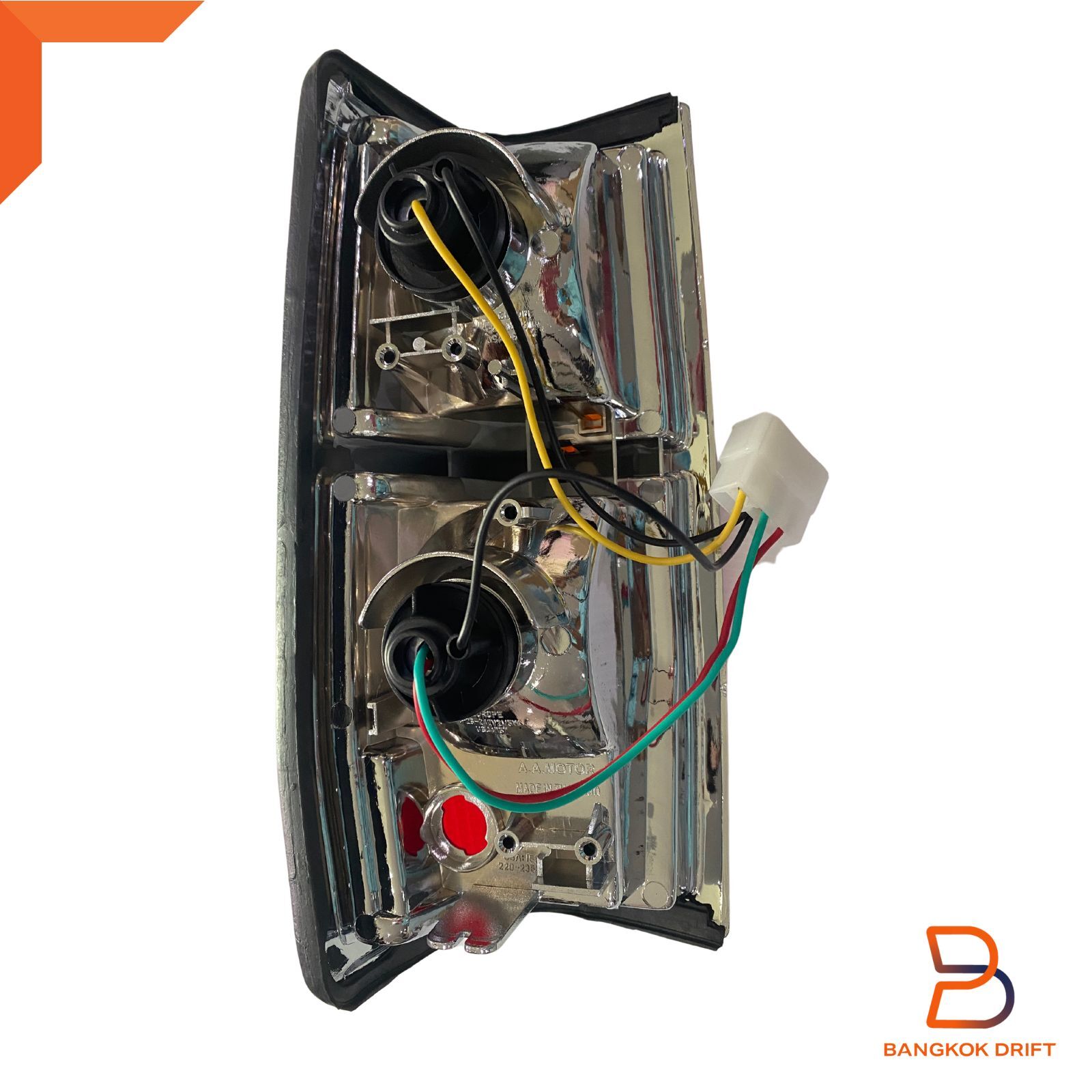 Chrome Trim Tail Lights Rear Lamp For Nissan Datsun 720 UTE SD22 SD23 ...