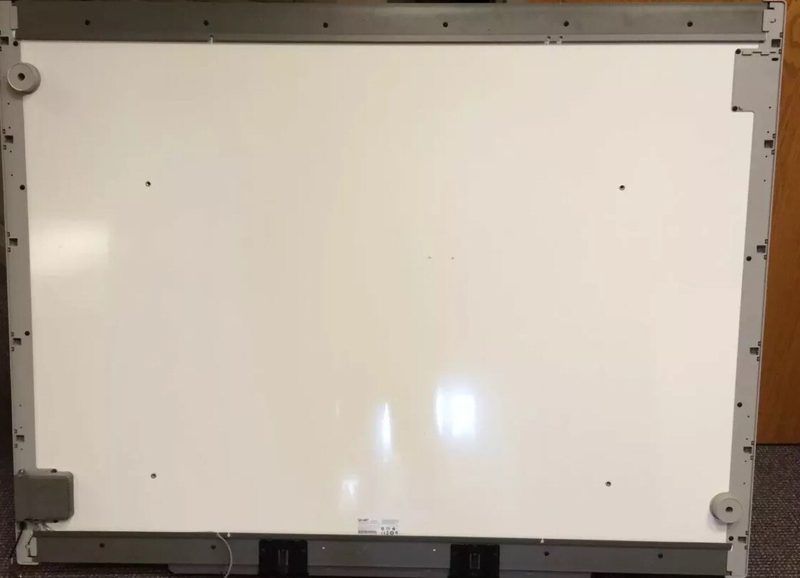 SMART SB660 64" SmartBoard Interactive White Board. W/Tray. No Pen. | eBay