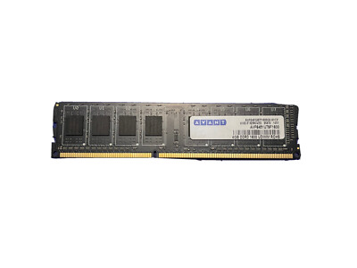 Avant 4GB (1-Stick) DDR3-1600 PC3-12800 UDIMM Desktop PC Memory ...