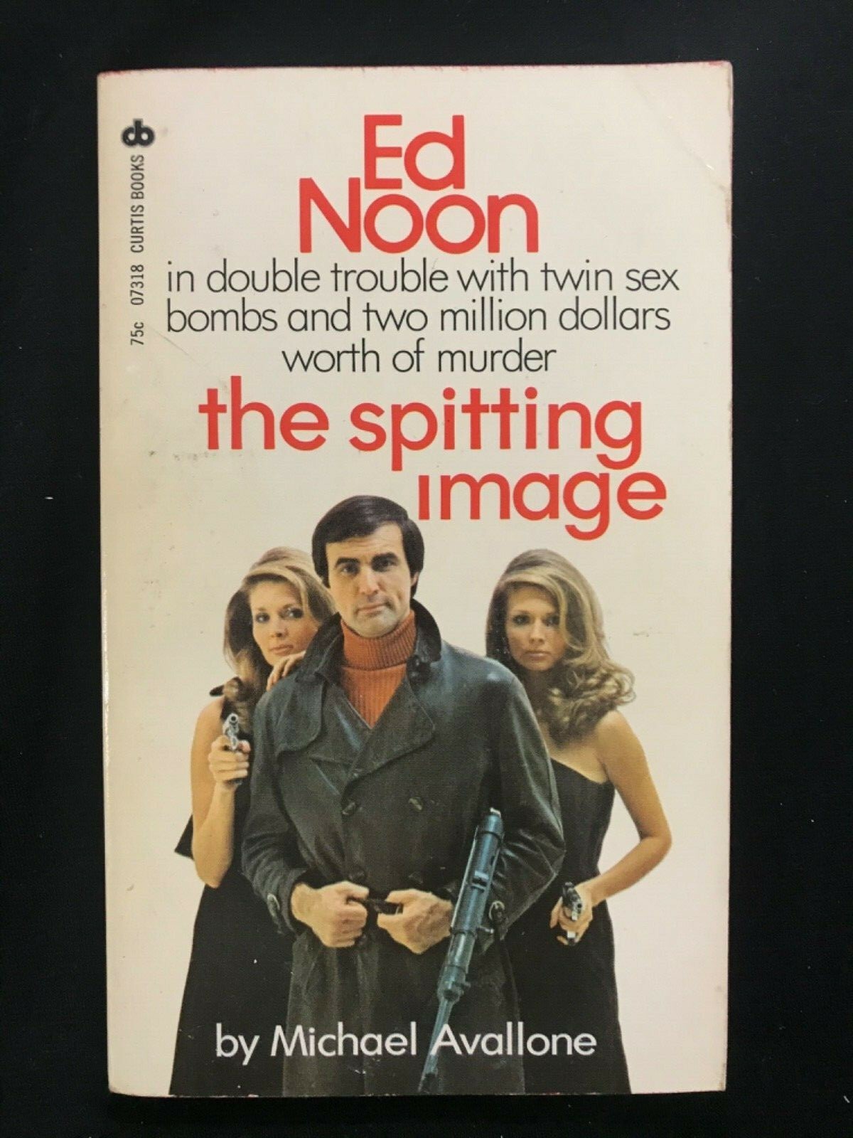 The Spitting Image – Pulp, Crime, & Mystery Books