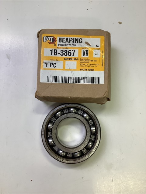 Genuine Caterpillar 1b-3867 Ball Bearing CAT 1B3867 for sale online | eBay