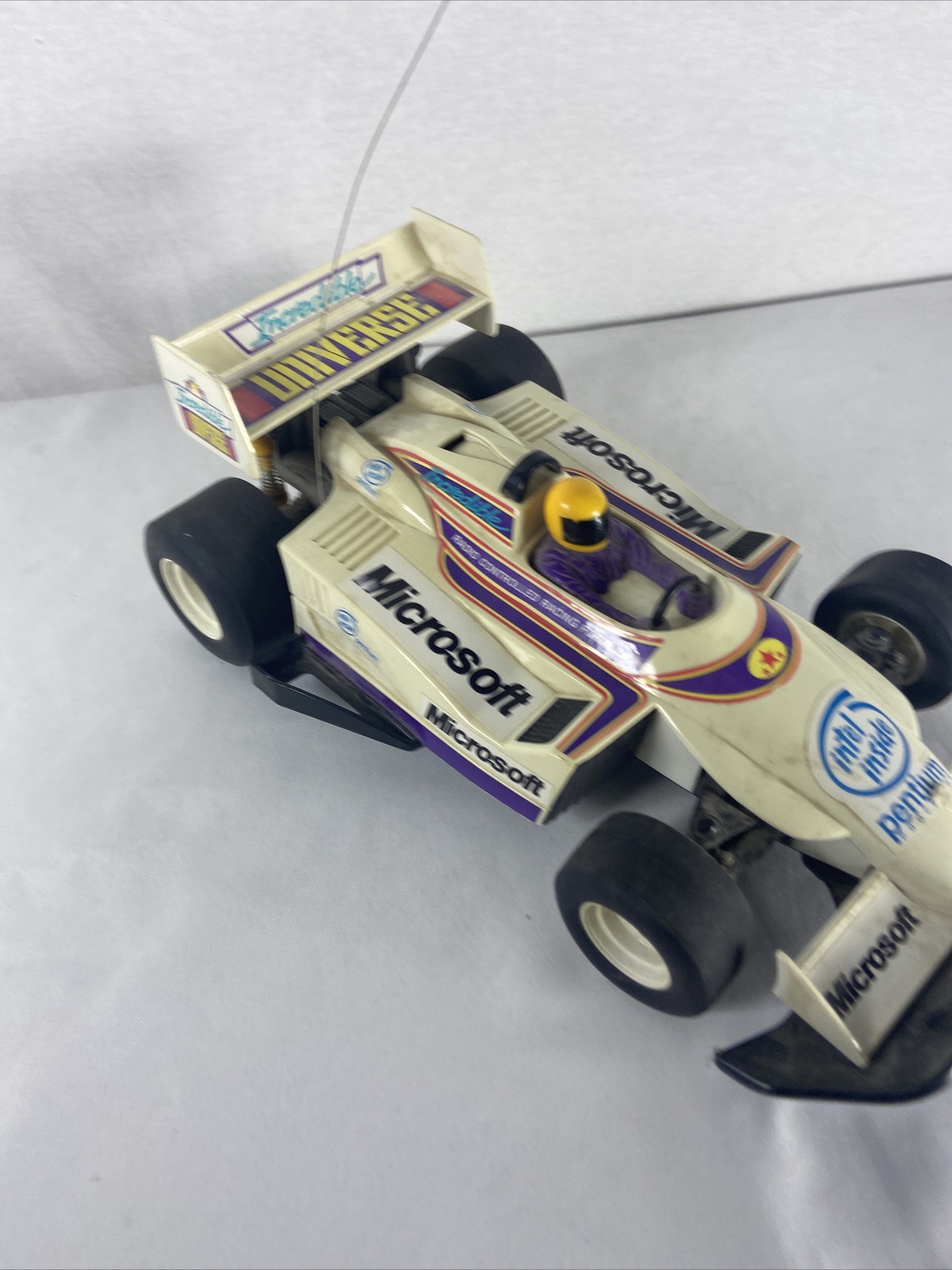 Vintage SUNCON RC Car Formula Microsoft Intel Pentium Incredible ...
