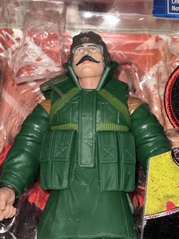 GI JOE CLASSIFIED HORRORSHOW OKTOBER GUARD DREADNOK BURNOUT SO-CAL JOE ...