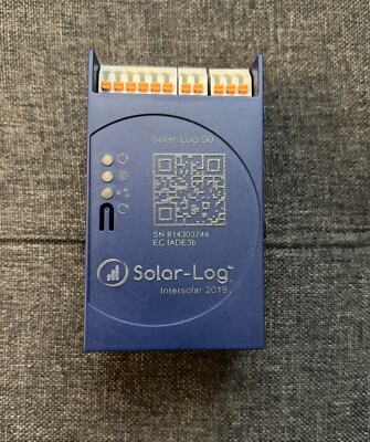 Data logger SolarLog 50 - Photovoltaics data logger Intersolar 2018 | eBay