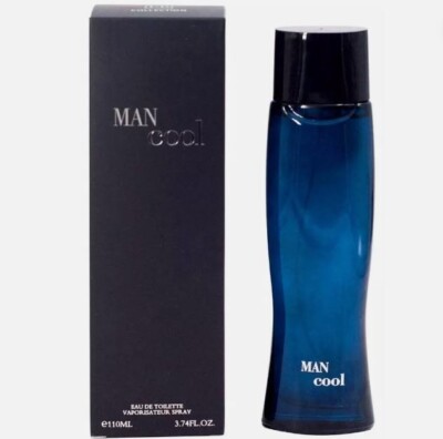 Man Cool Cologne For Men 3.4 fl. oz. By EBC Fragrances Spray | eBay