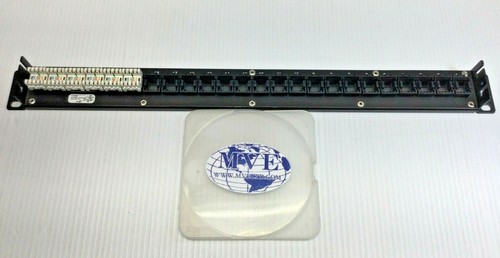 BELDEN AX103253 KEYCONNECT U1 24 PORT PATCH PANEL FOR CAT6 AND CAT6+ | eBay