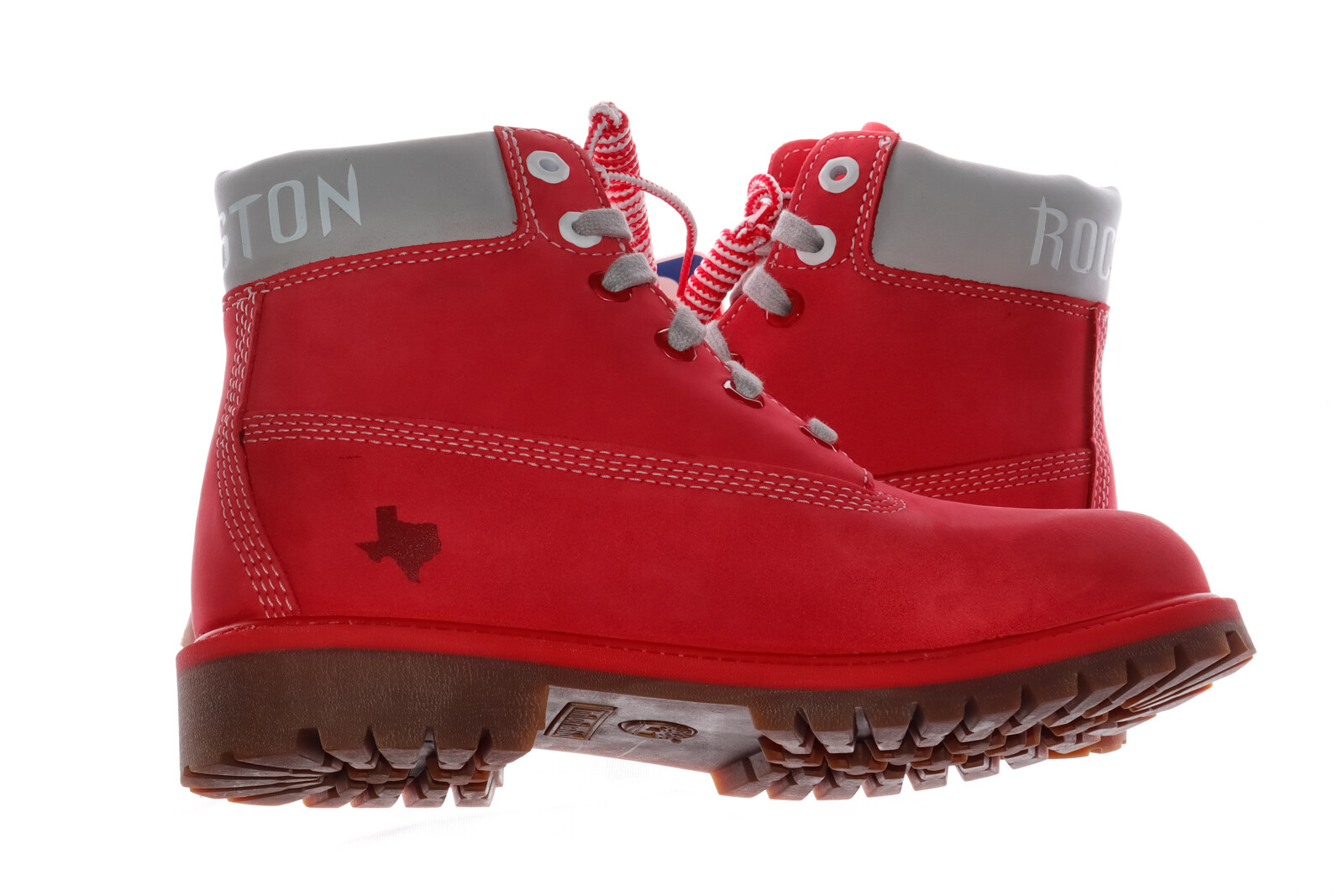 Timberland Premium Boot Medium Red Nubuck Size 5.5 Women's Houston ...