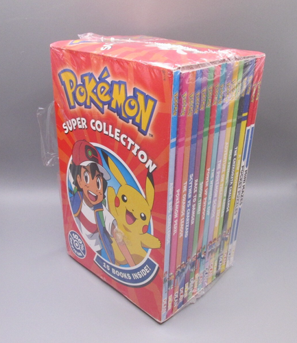 Pokemon Super Collection Series Books 1-15 Box Set, Box Damaged | eBay