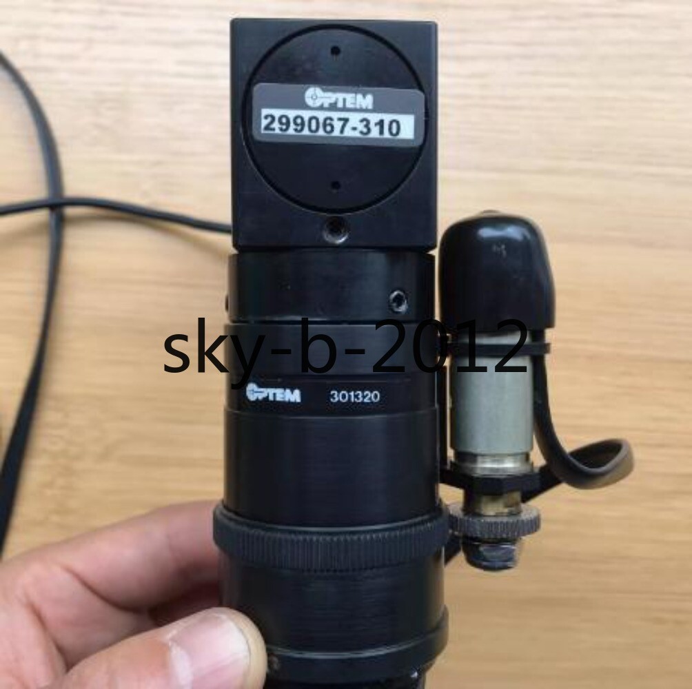 1 PCS OPTEM Electric lens magnification lens 301320 + 299067-310+ 29-90 ...