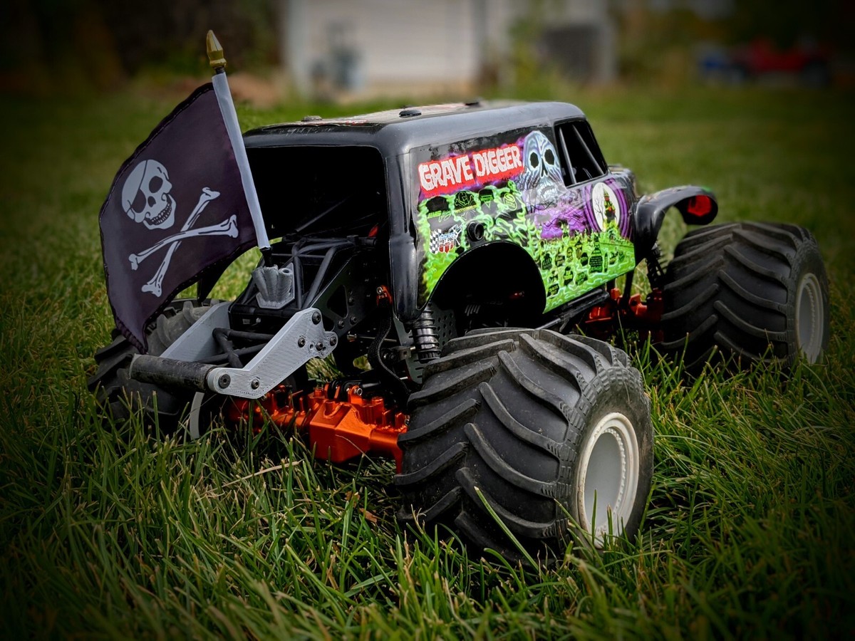 Grave Digger Flag
