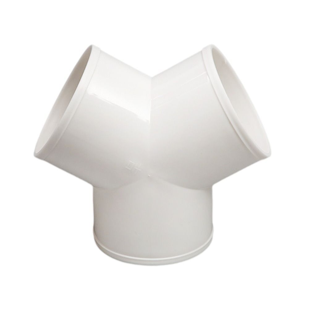 PVC Exhaust Duct Connector 100/150/200mm Splitter Connector Air ...