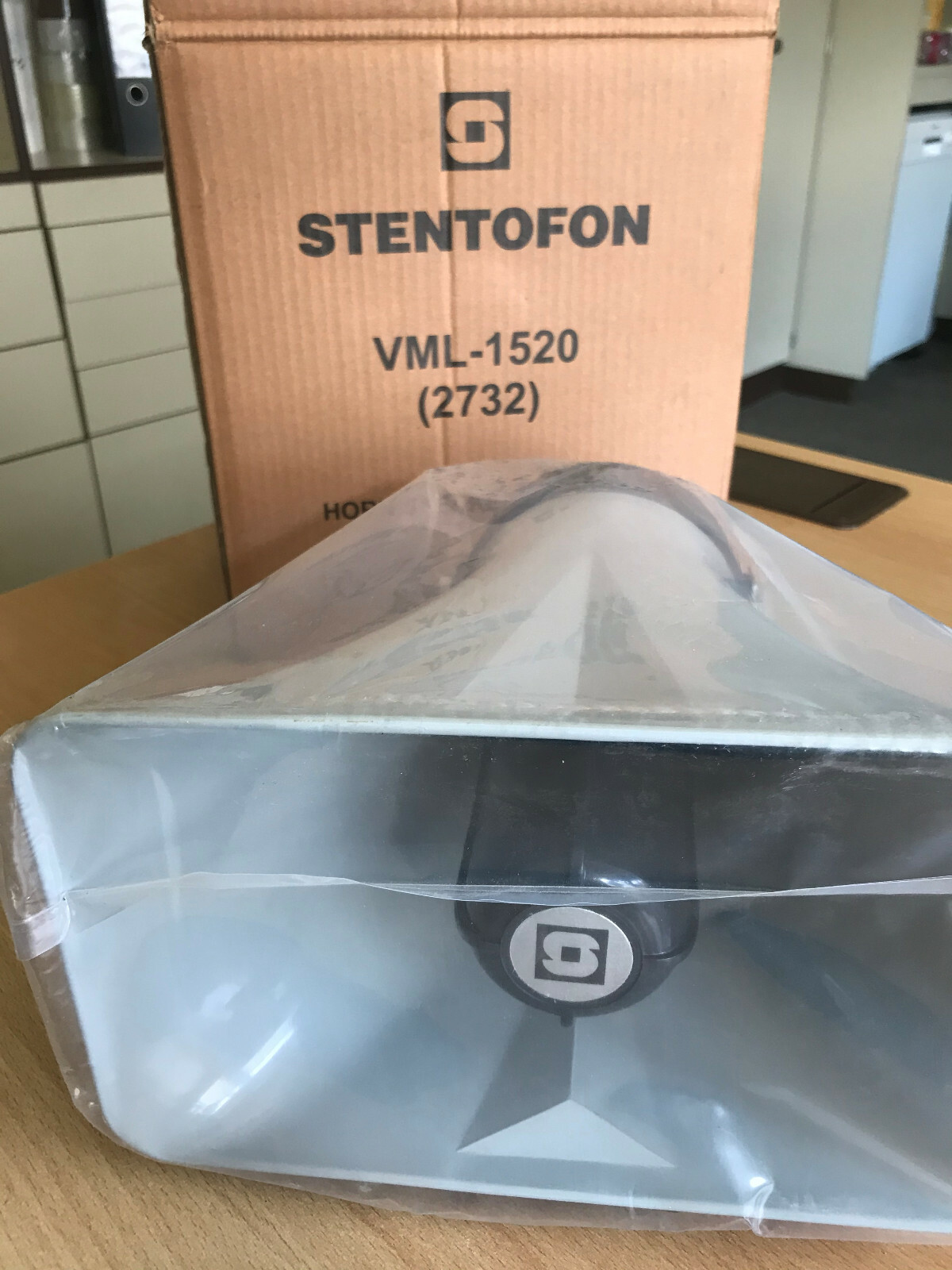 Zenitel Vingtor Stentofon 2732 Horn Lautsprecher IP67 VML-1520 | eBay