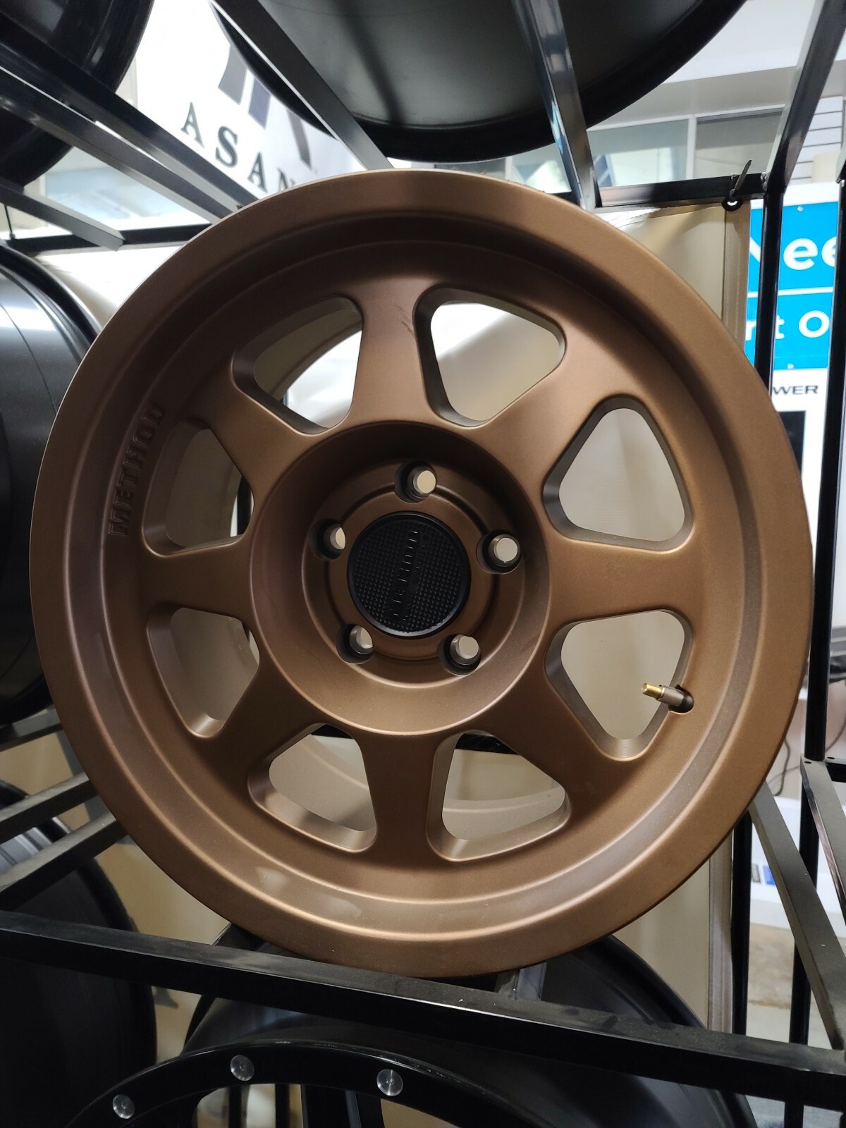 17x9 Method HD 701 Offroad Wheel & 33" Tire Package 5x5 Bronze | eBay