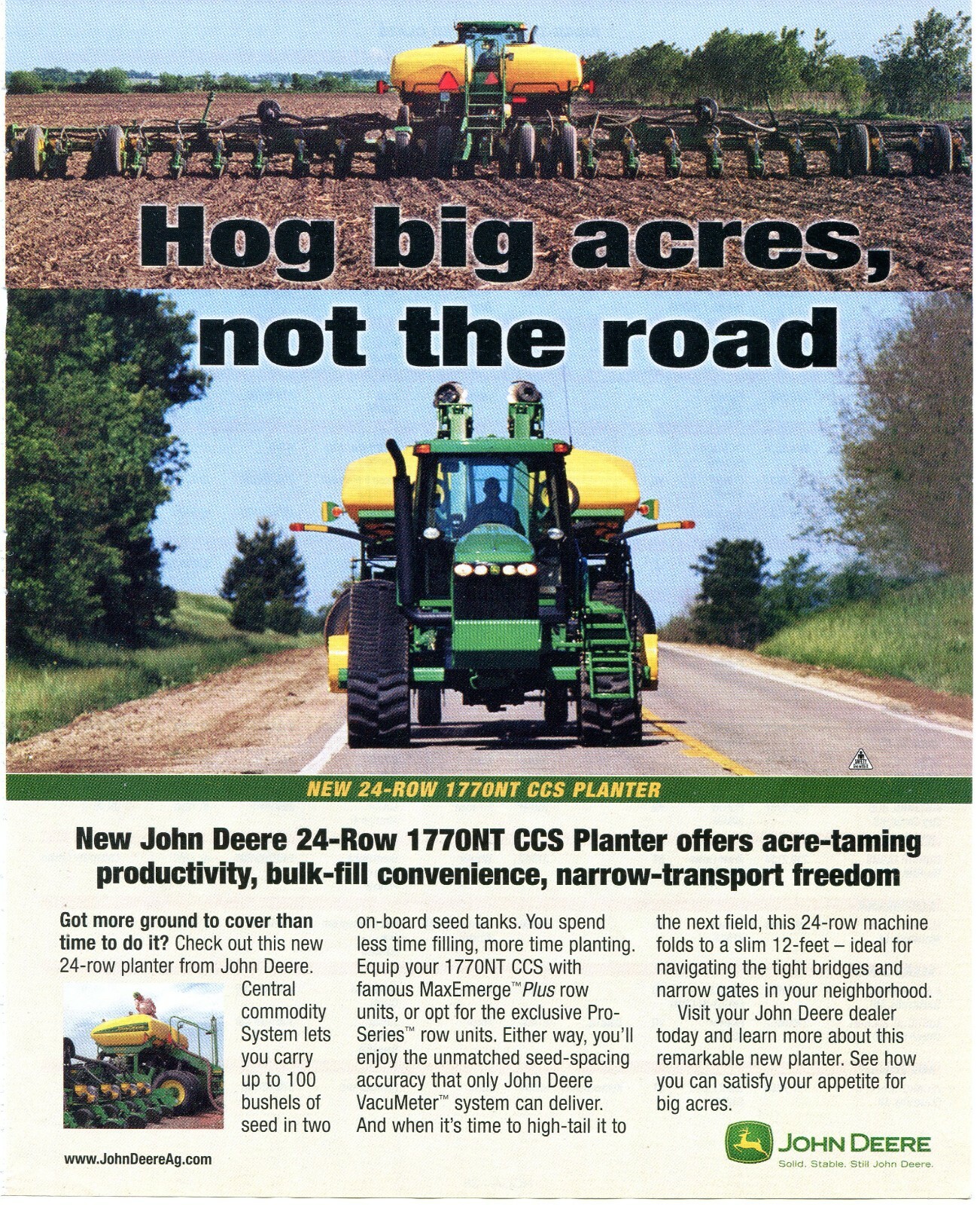 Big John Deere Posters