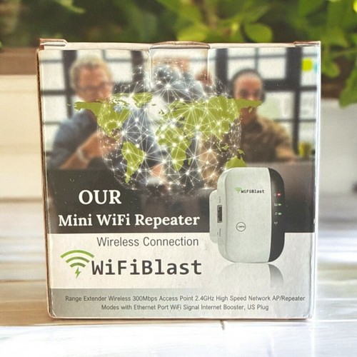 WiFi Blast Wireless Repeater WiFi Wireless Repeater Wi Fi Range ...