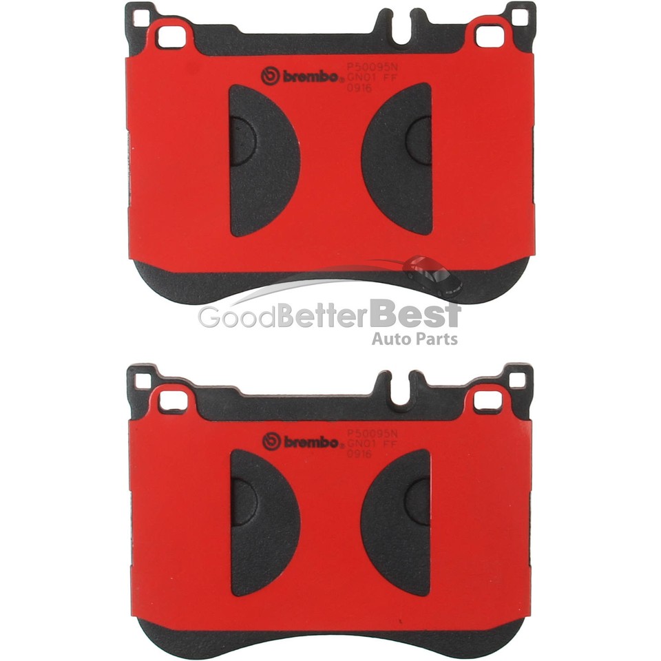 New Brembo Ceramic Disc Brake Pad Set Front P50095N for Mercedes MB | eBay