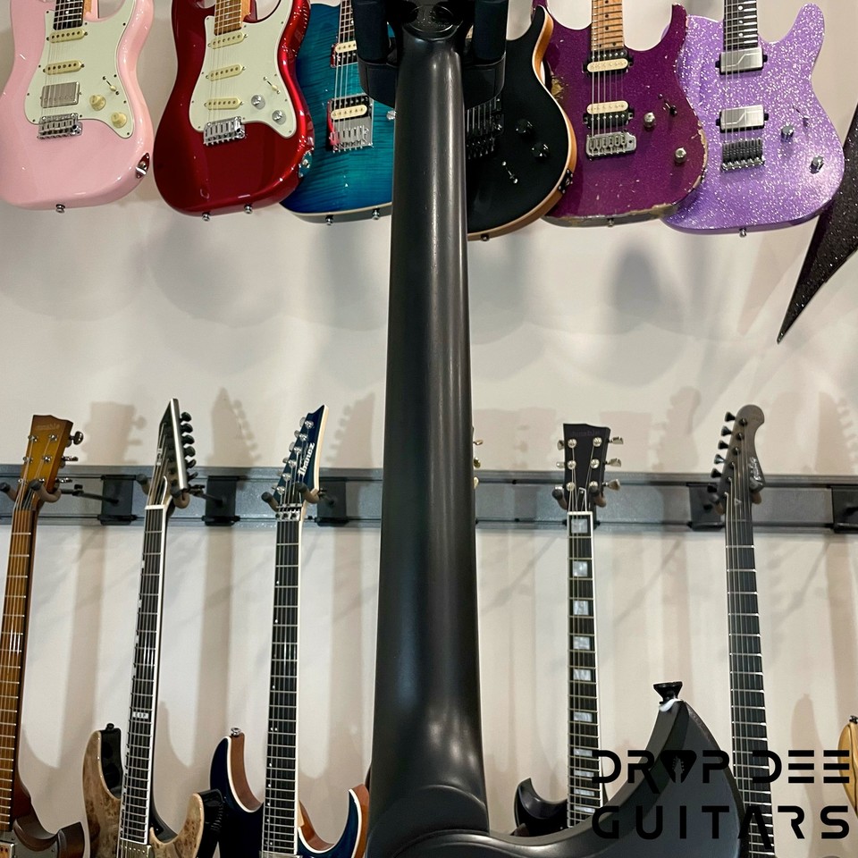 Dunable USA Custom Shop Cyclops Electric Guitar w/ Case - Black | eBay