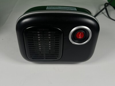Soleil MH-08B Electric Ceramic 250W Mini Heater - Black 815900020757| eBay