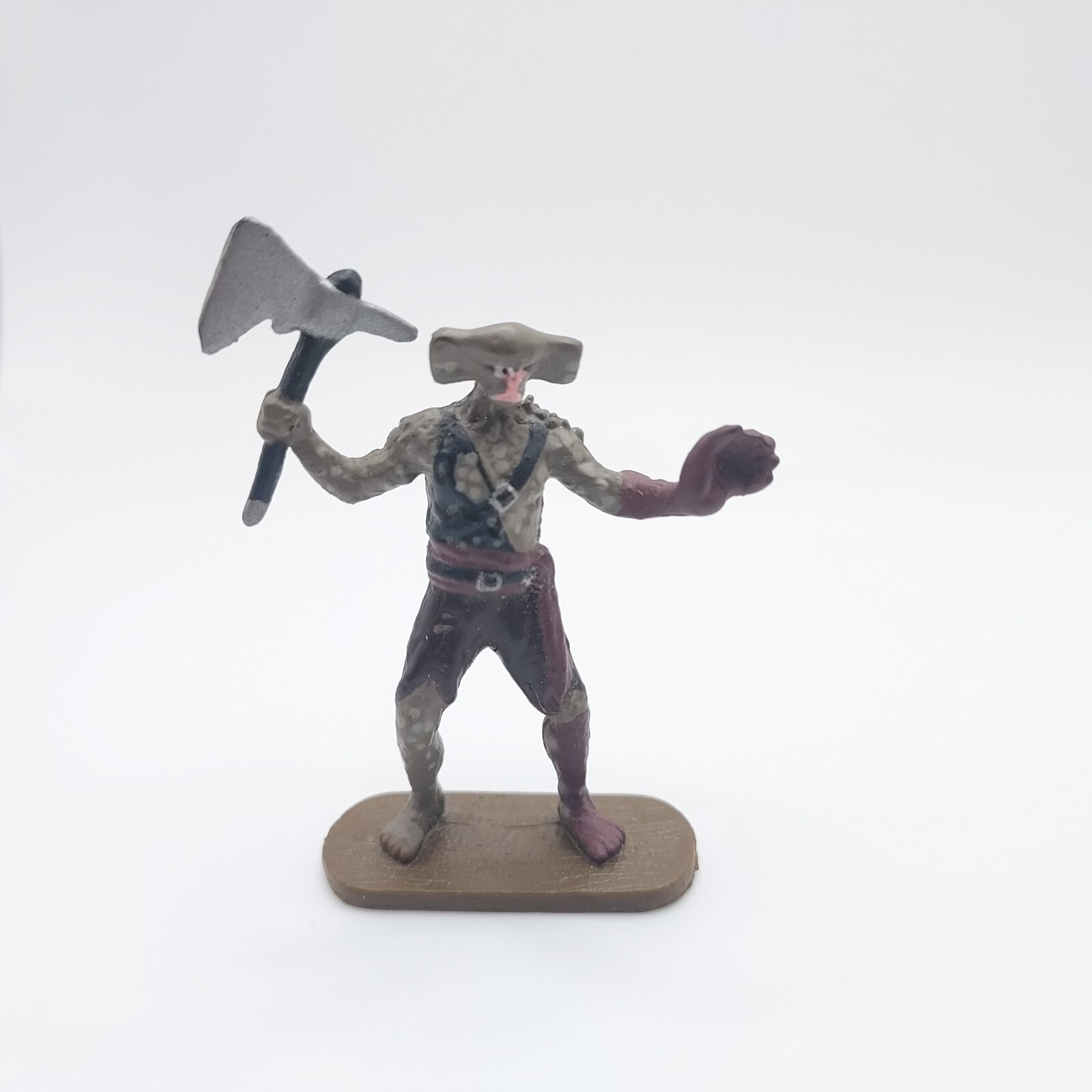 Pirates of the Caribbean Figure Maccus Shark Disney Series 8 Mini ...