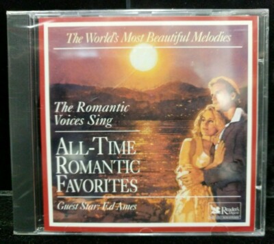 New Sealed Readers Digest - All Time Romantic Favorites CD 1995 Rare ...