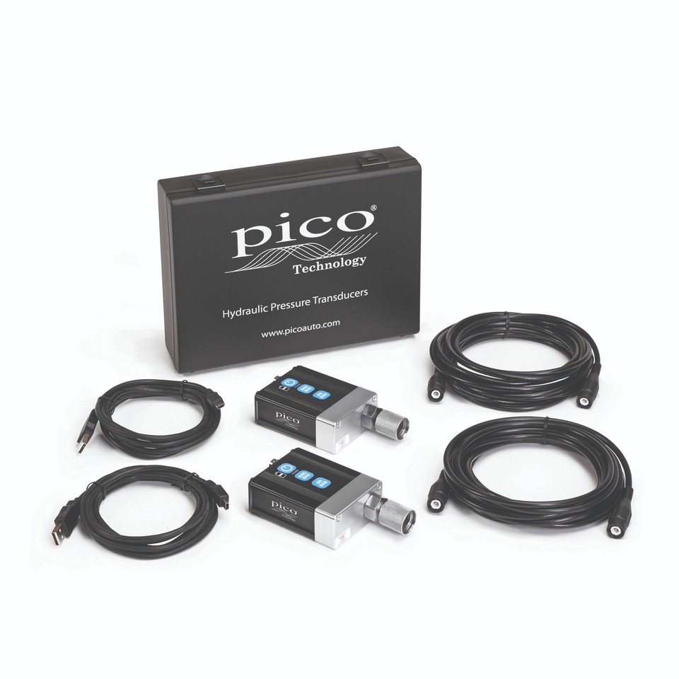 Pico Technology Dual WPS600C Hydraulic Pressure Transducer add-on Hydraulic kit | eBay