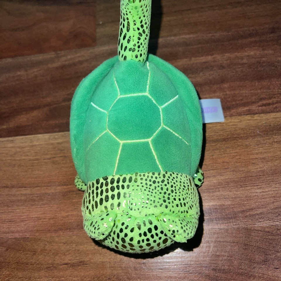 Aphmau MeeMeows Turtle Cat Plush Animal Green Under the Sea Mystery ...