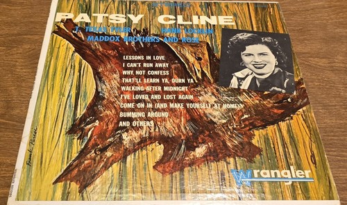 Patsy Cline - Country And Western Record Vinyl LP - 33rpm | eBay