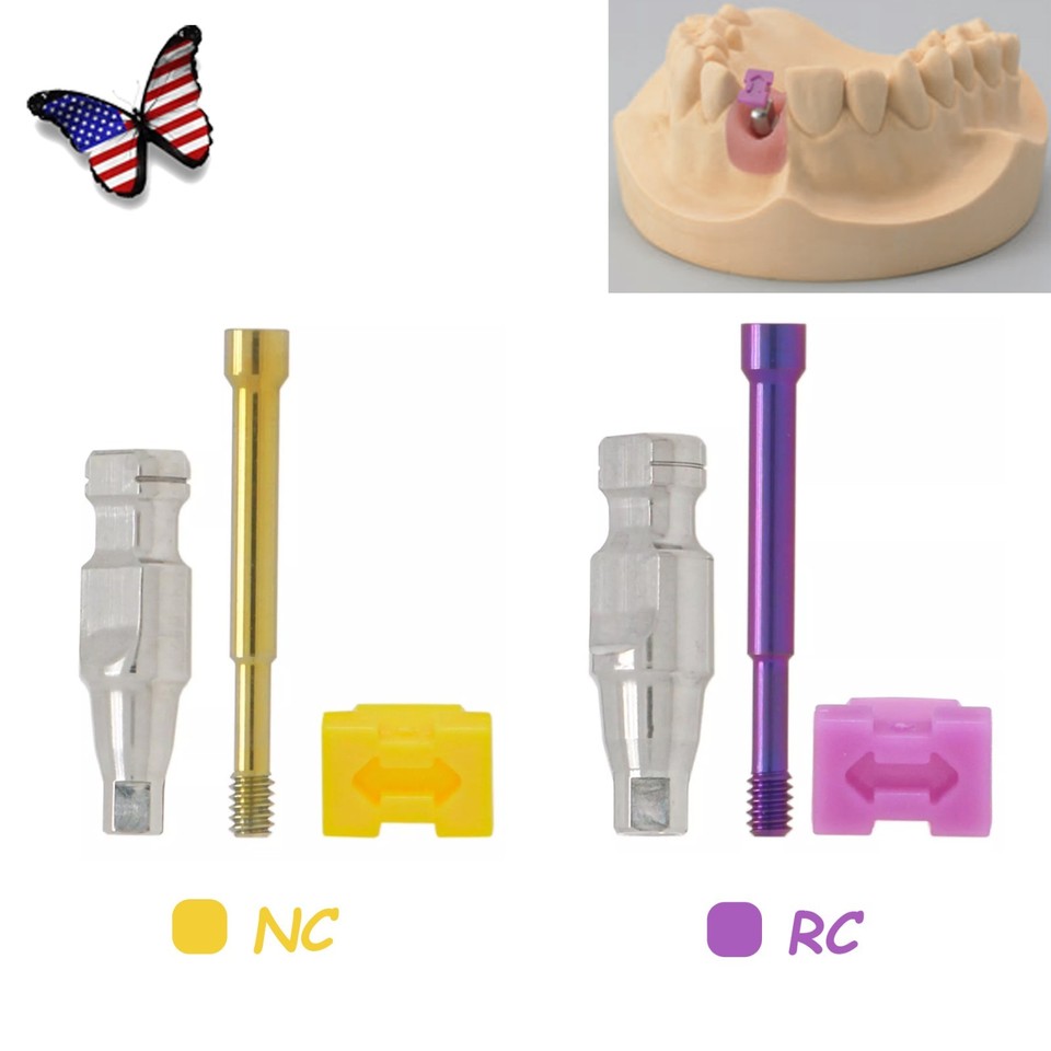 US Dental Fits Straumann ITI NC/RC Impression Coping & Scanbody Open ...