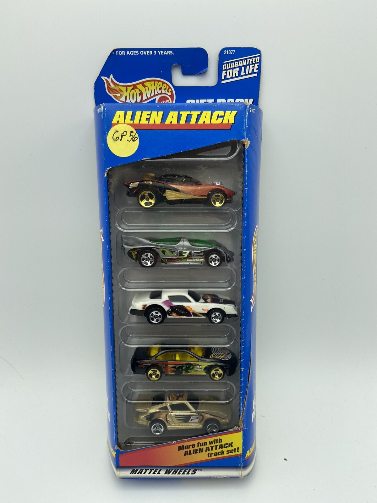 Hot Wheels Alien Attack 5 Car Pack Gift Pack 1/64 Scale FREE SHIPPING ...